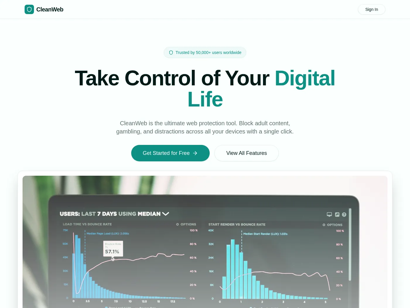 CleanWeb Blocker