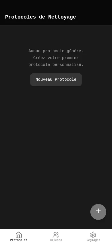 CleanZone Protocol App