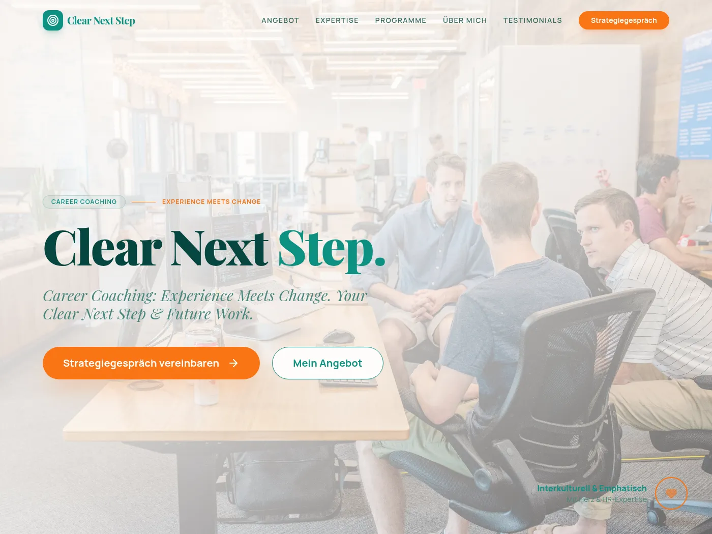 Clear Next Step Coaching