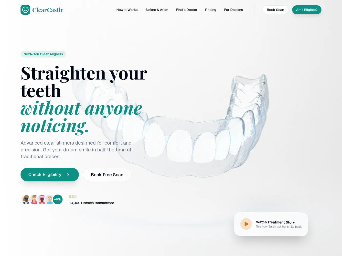 ClearCastle Web Platform
