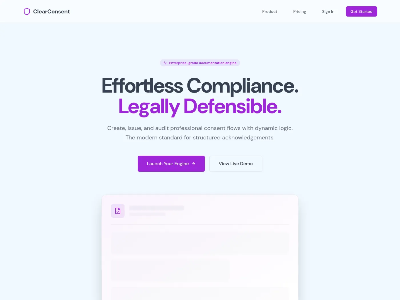 ClearConsent Engine