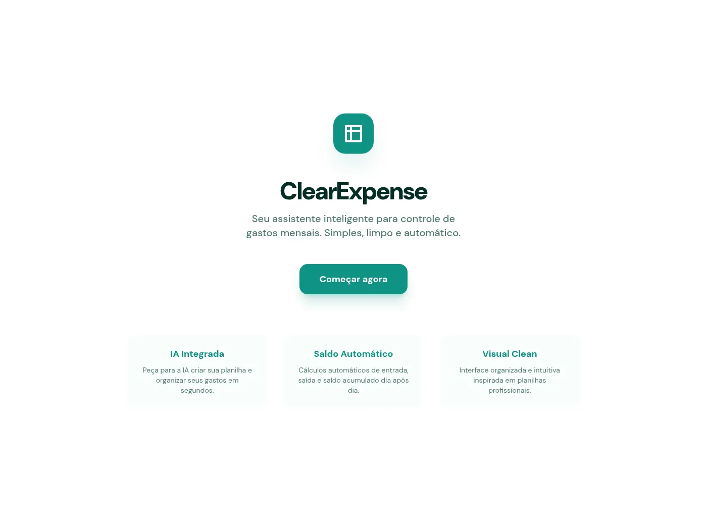 ClearExpense Tracker