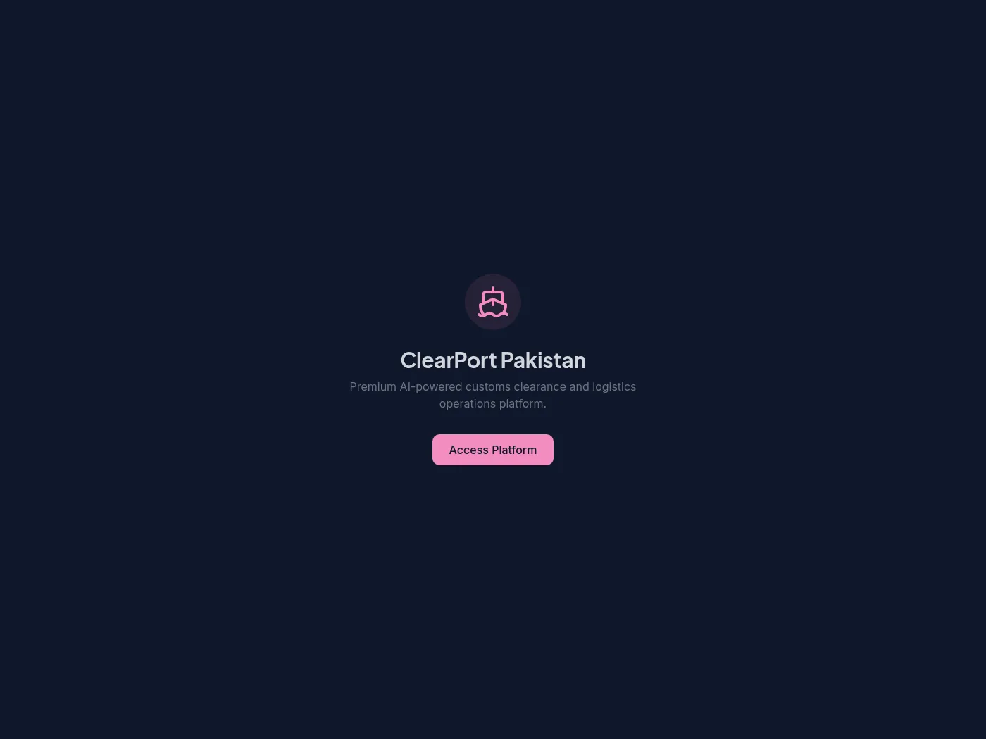 ClearPort Pakistan
