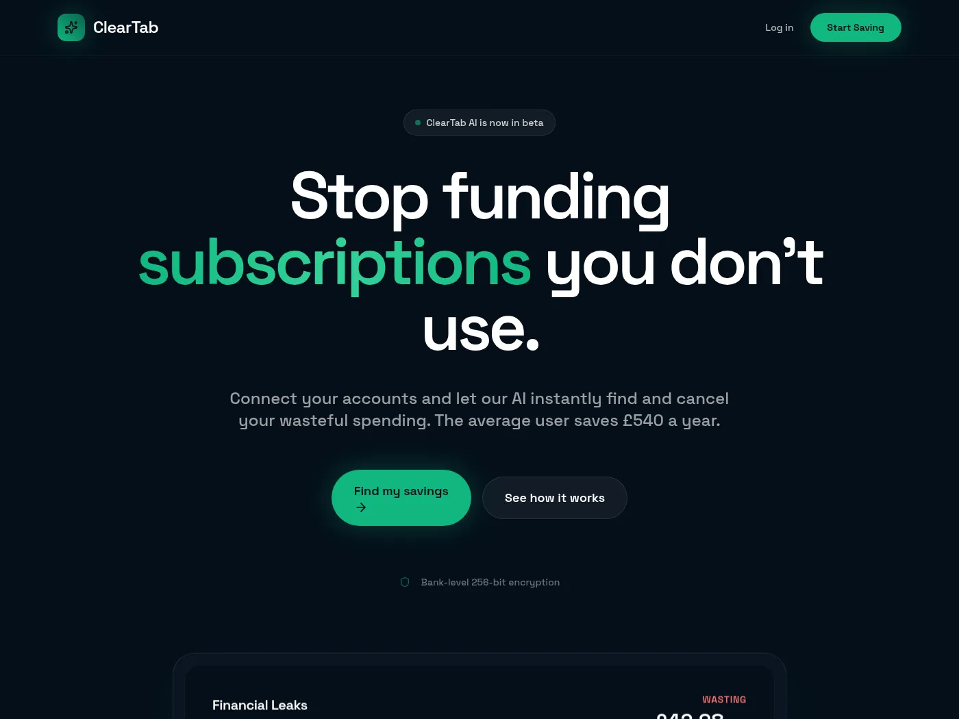 ClearTab AI Assistant