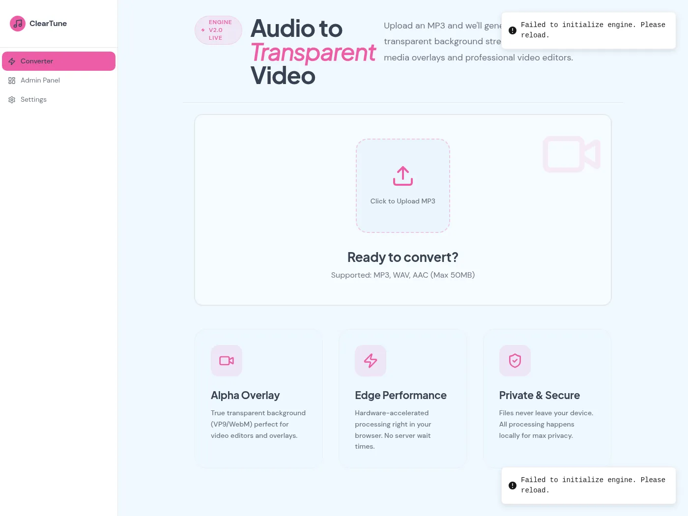 ClearTune Converter