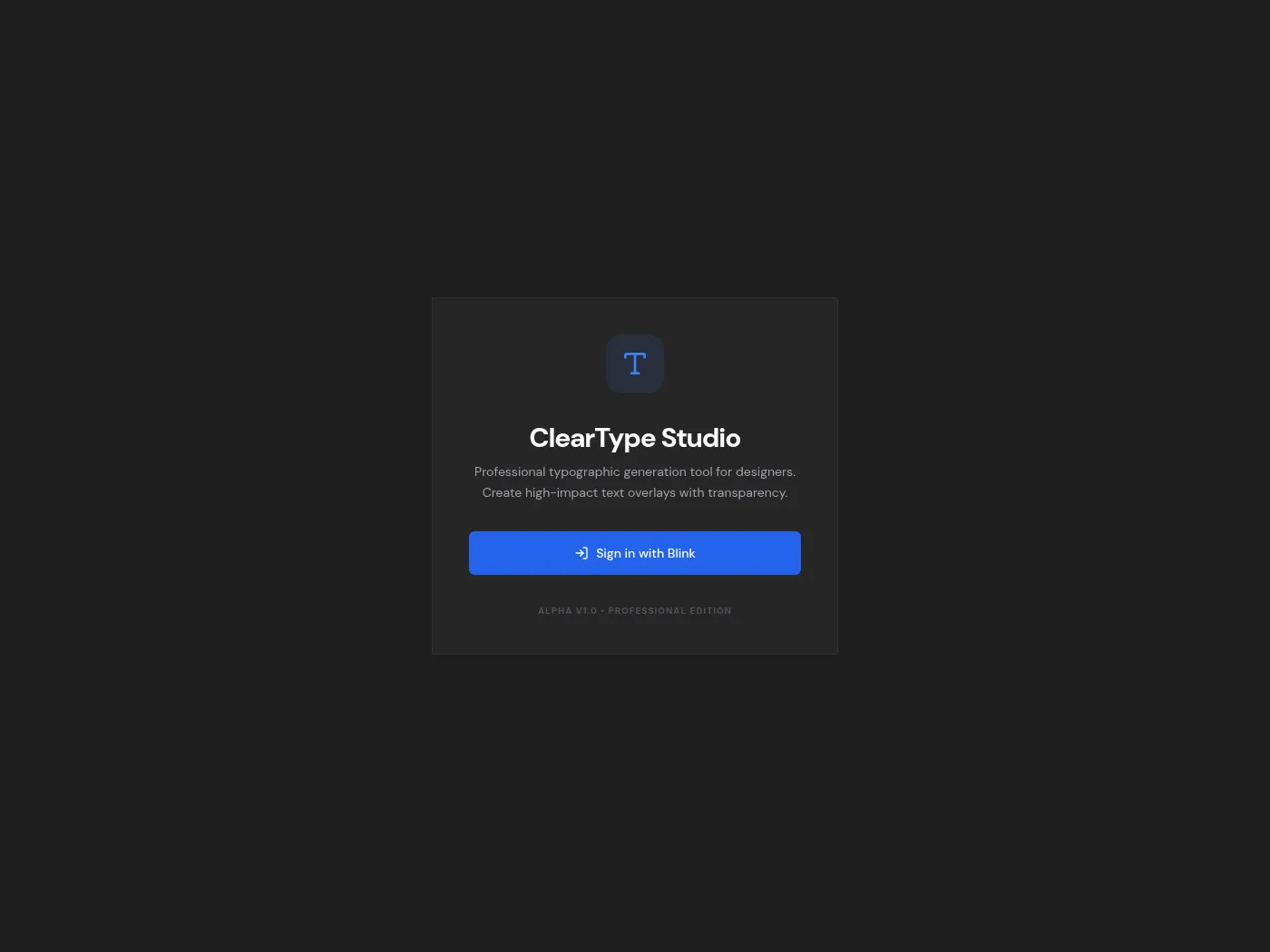 ClearType Studio
