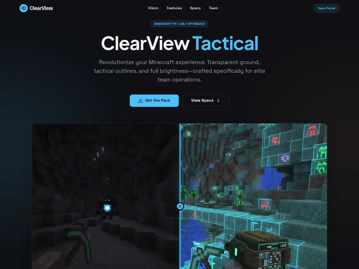 ClearView Resource Pack
