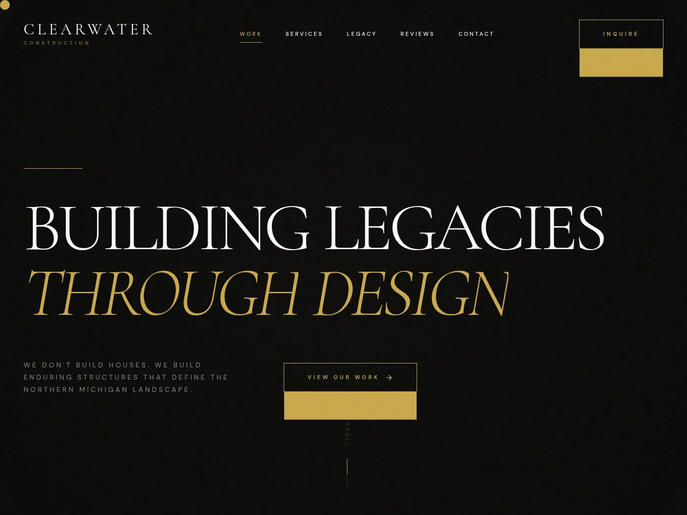 Clearwater LeadGen Site