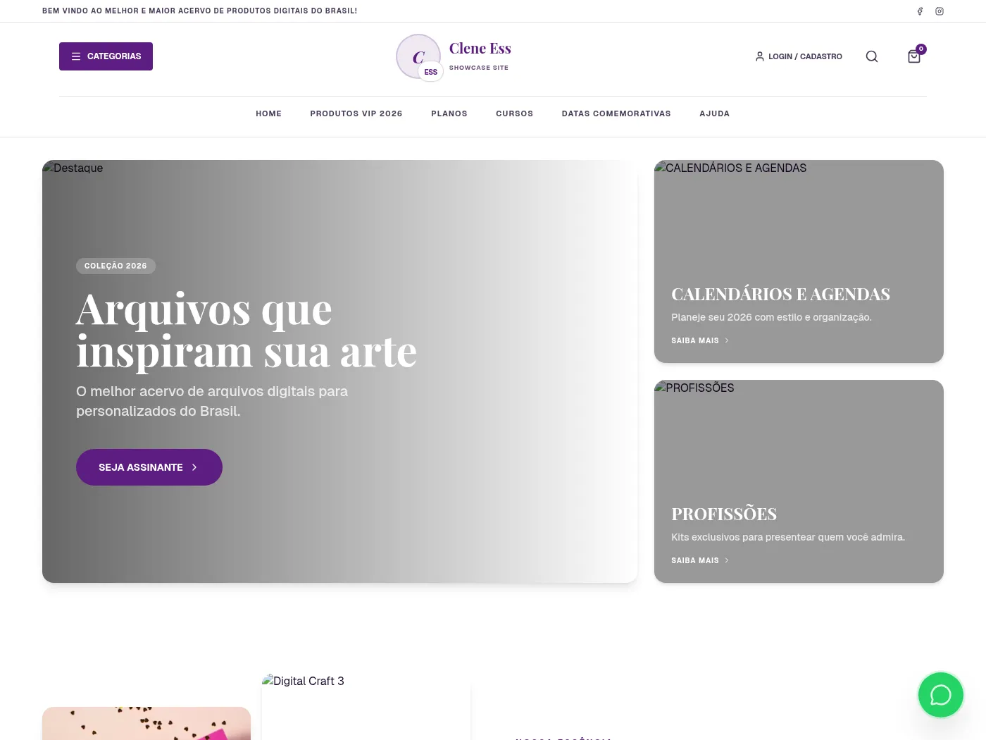 Clene Ess Showcase Site