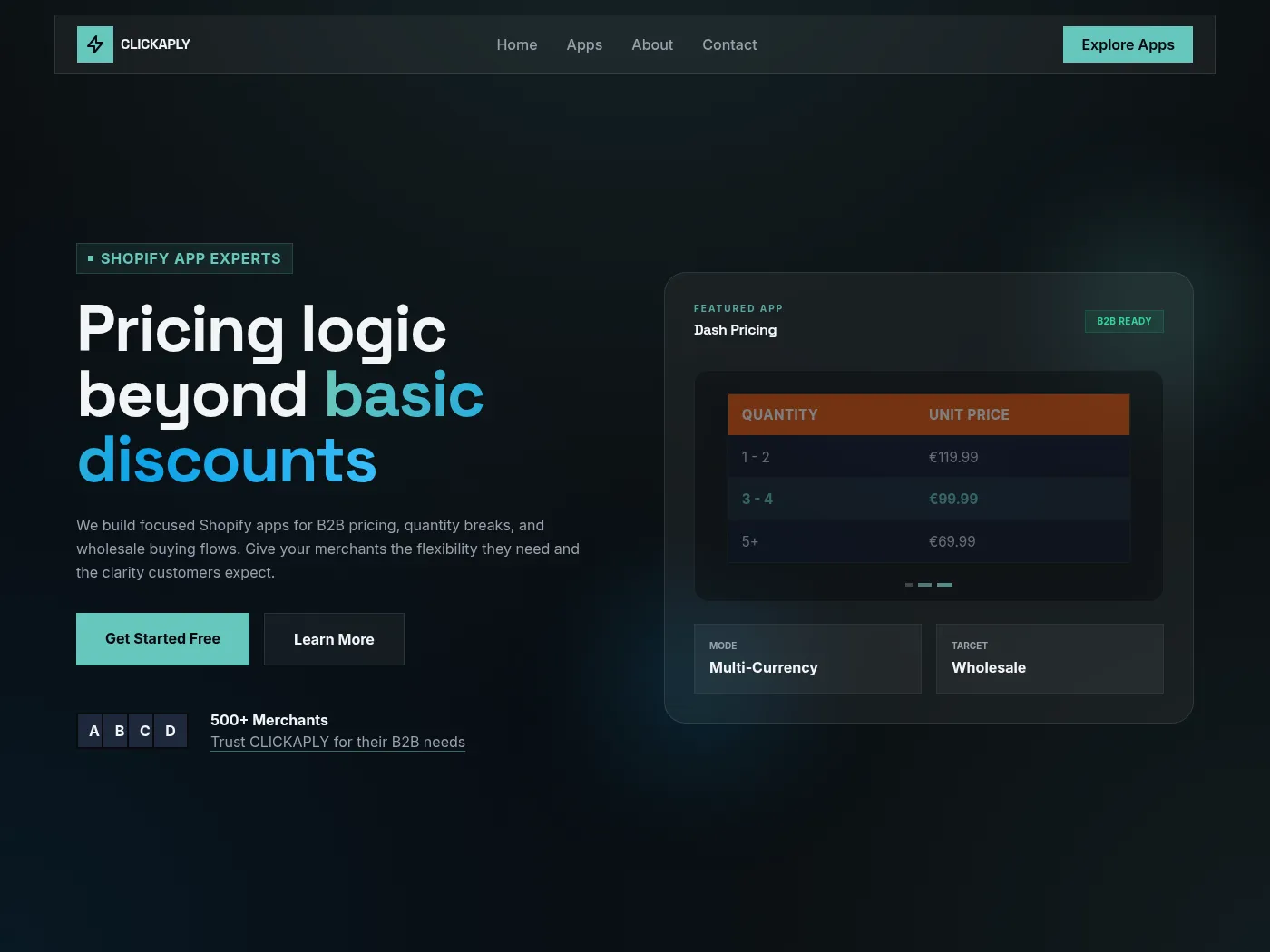 ClickAply Modern Redesign