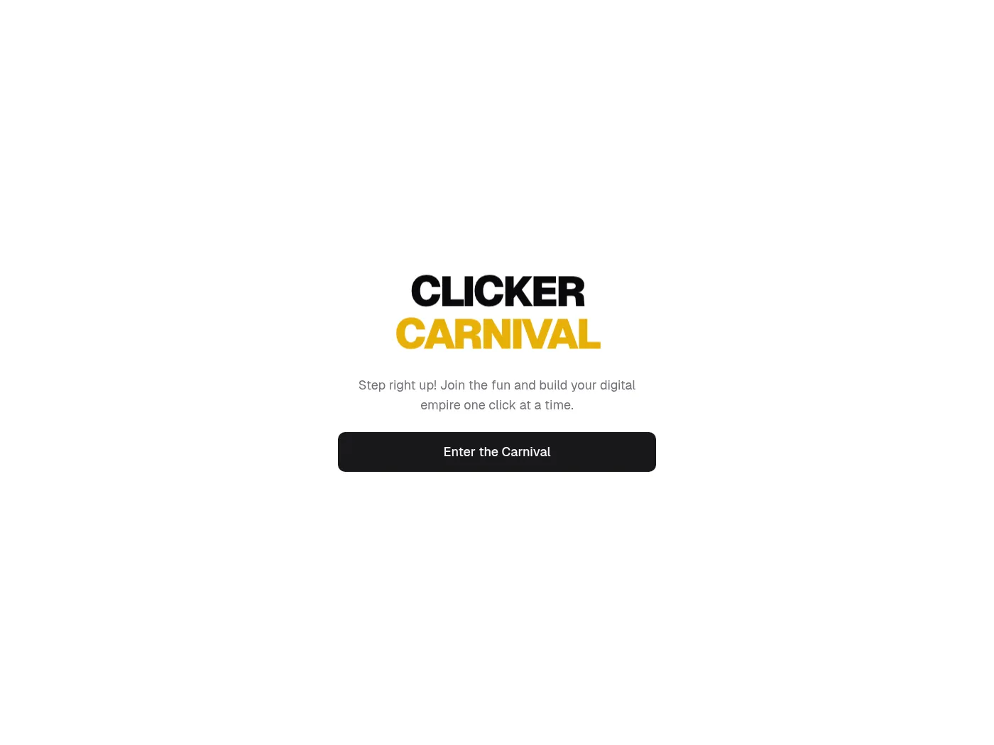 Clicker Carnival