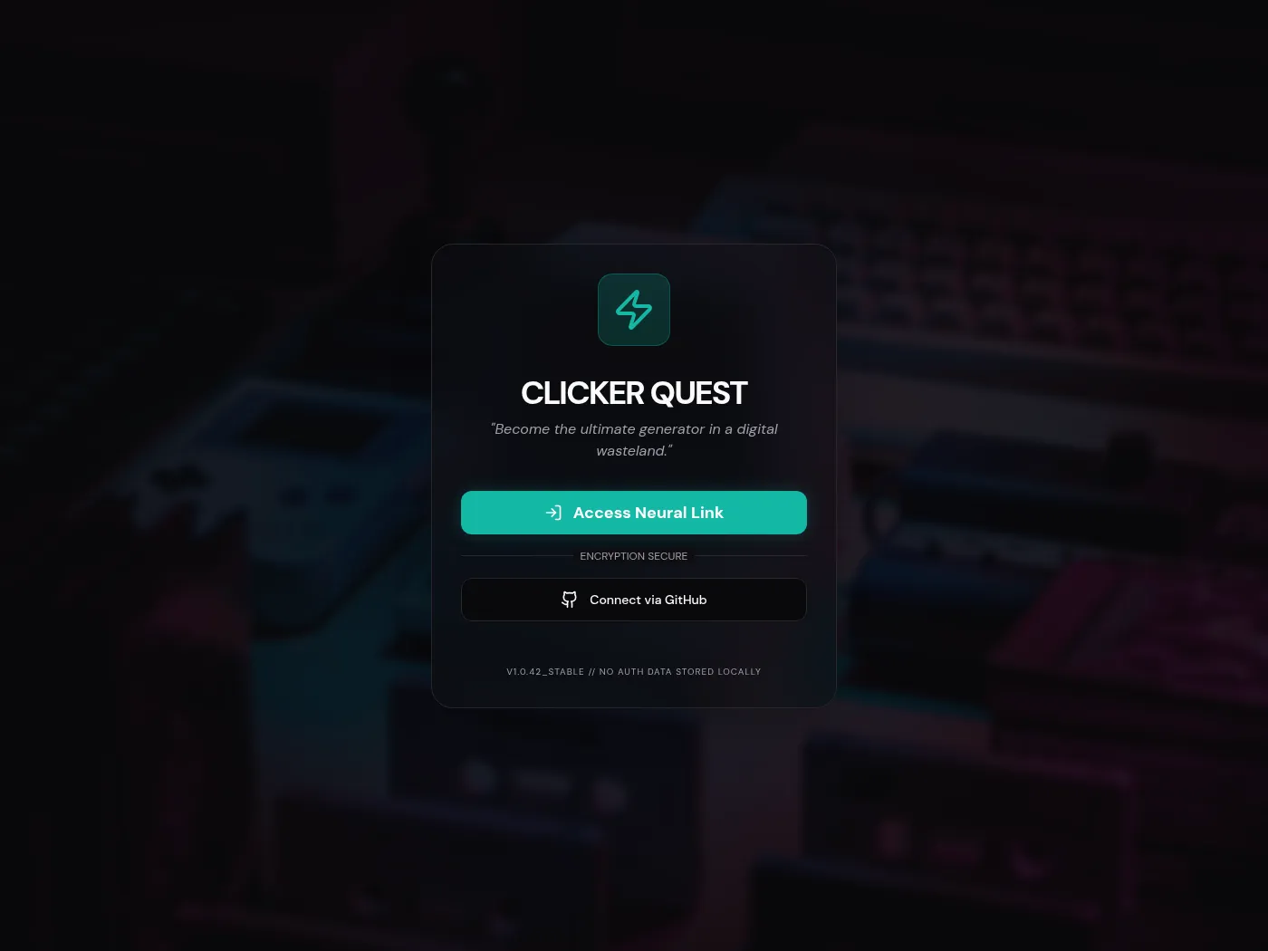 Clicker Quest