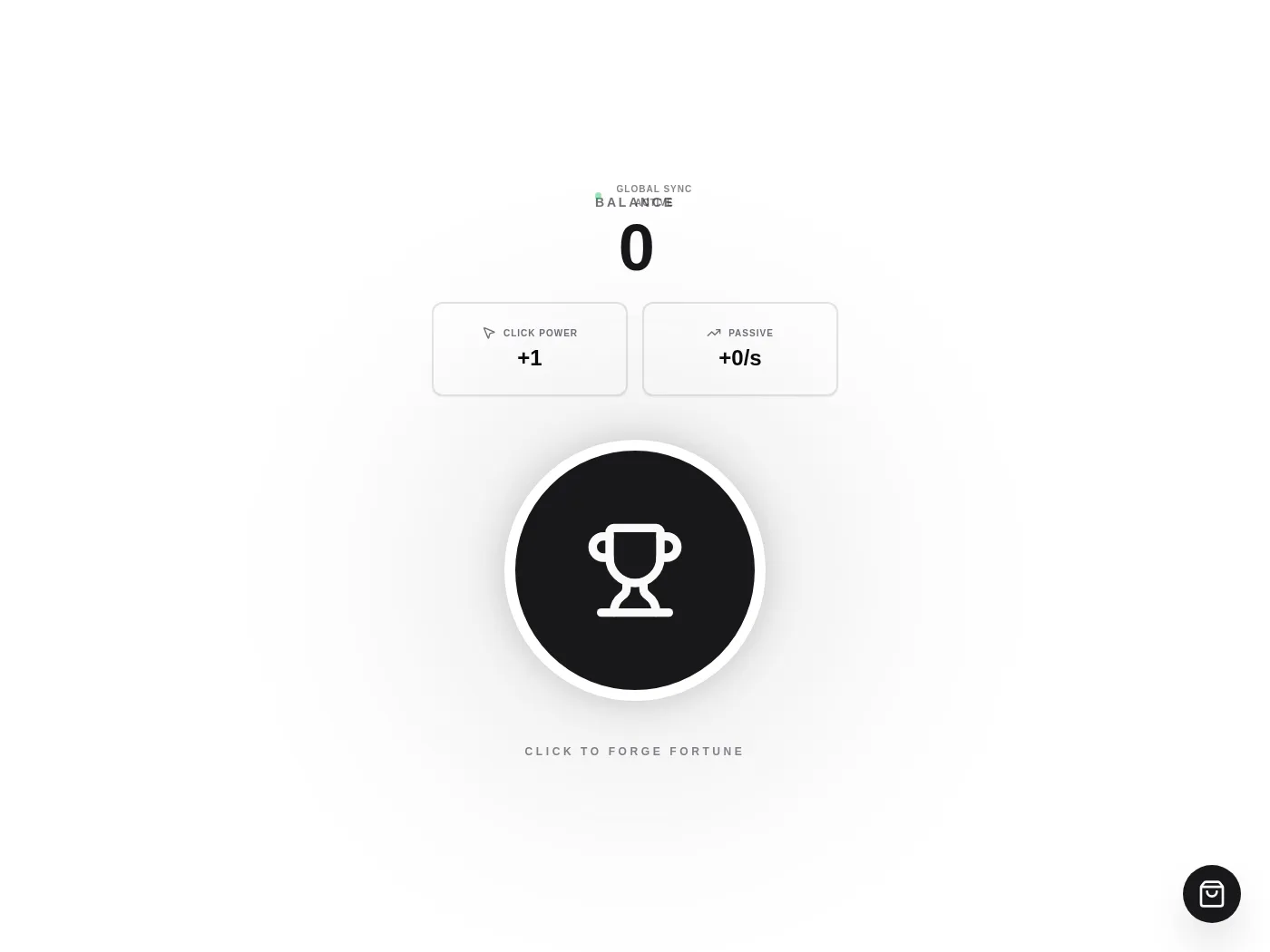 Clicker Simulation Game