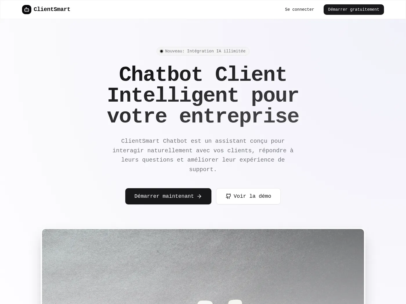 ClientSmart Chatbot