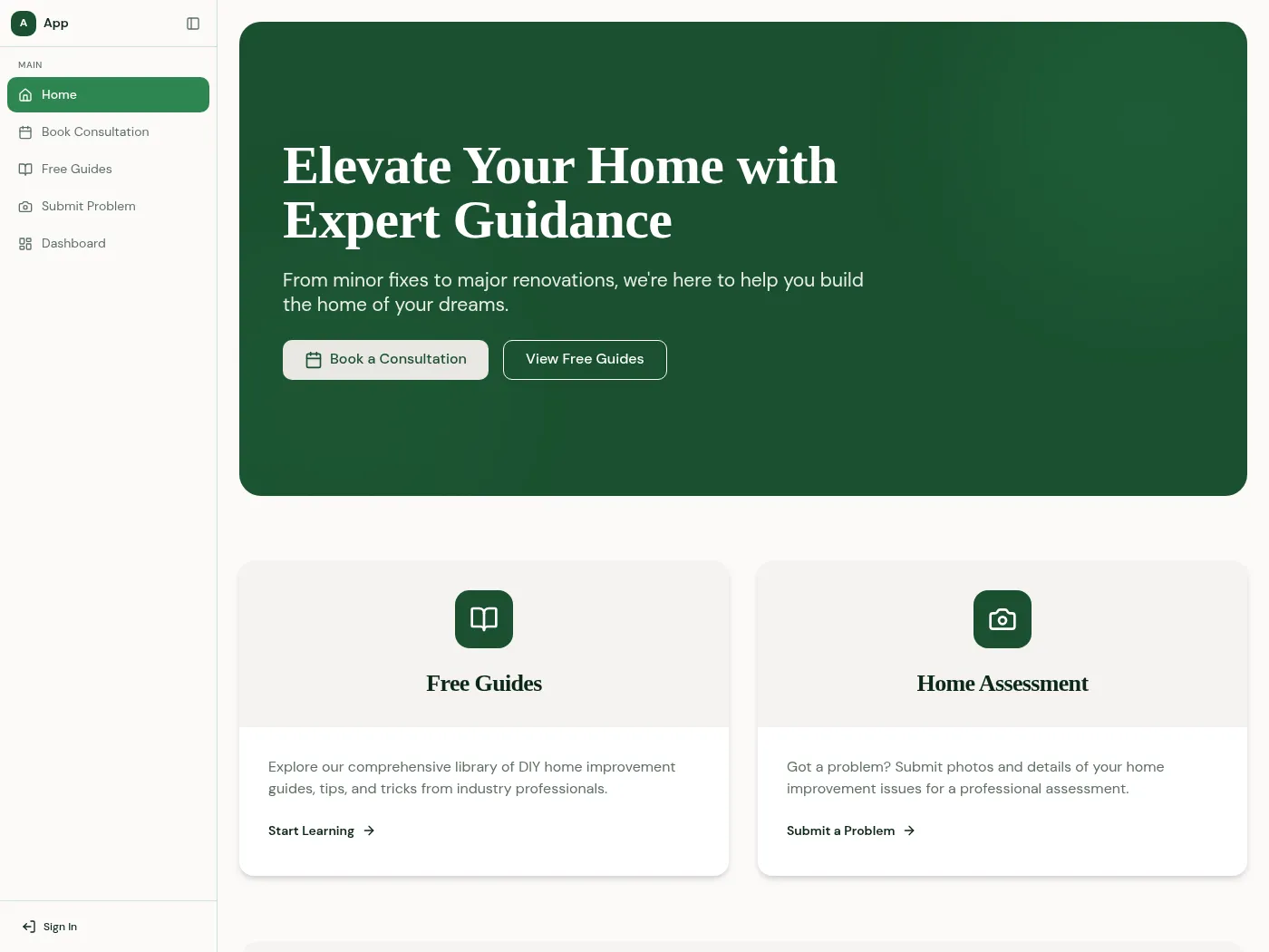Client Consult Portal