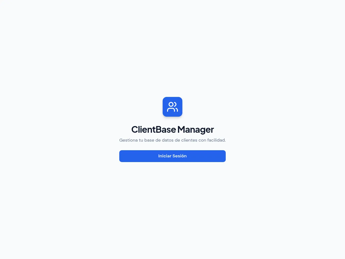 ClientBase Manager