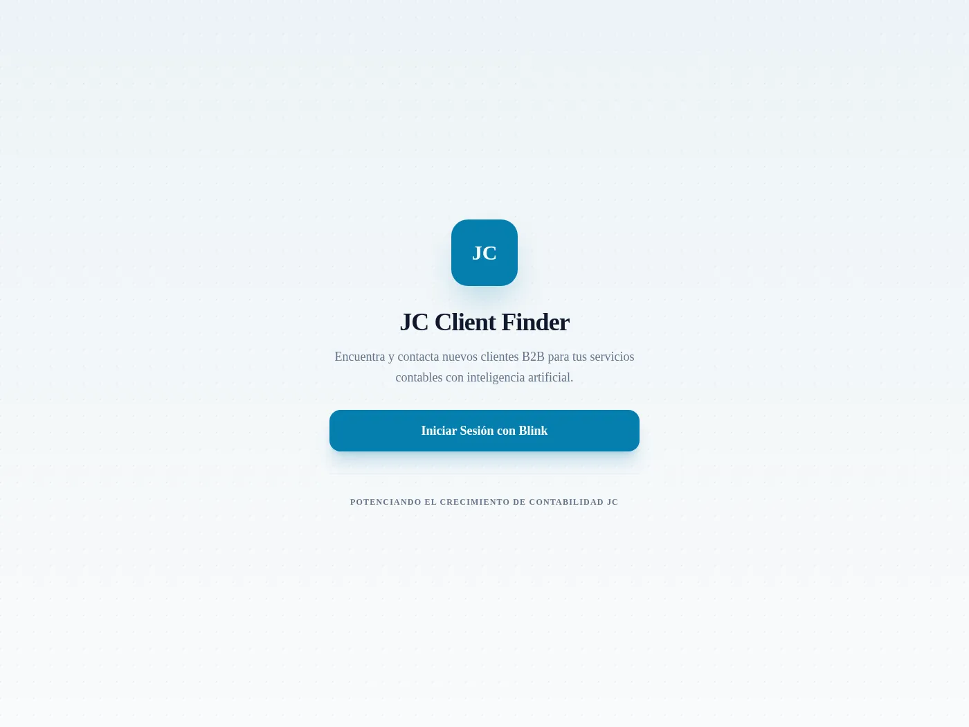 Client Finder for JC