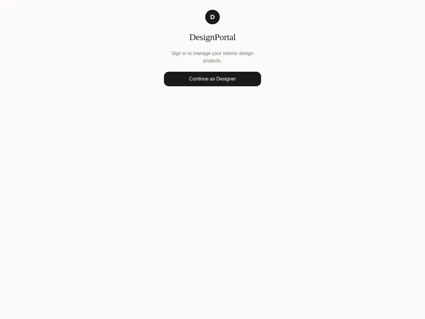 Client Journey Portal