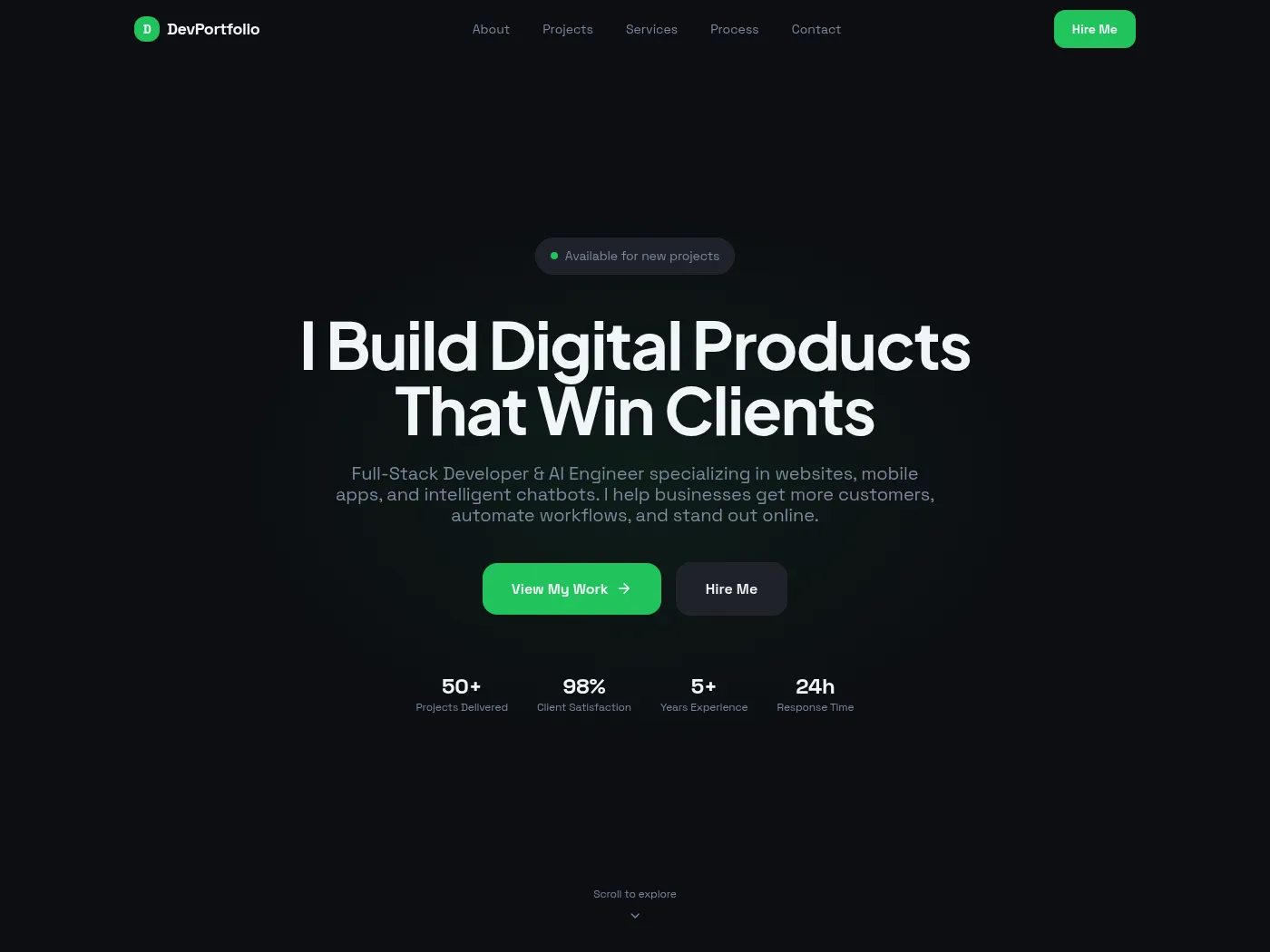 Client Magnet Portfolio