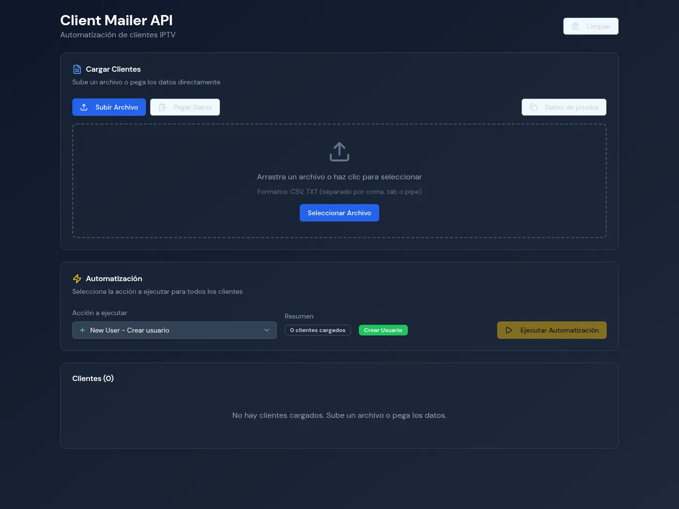 Client Auto Mailer