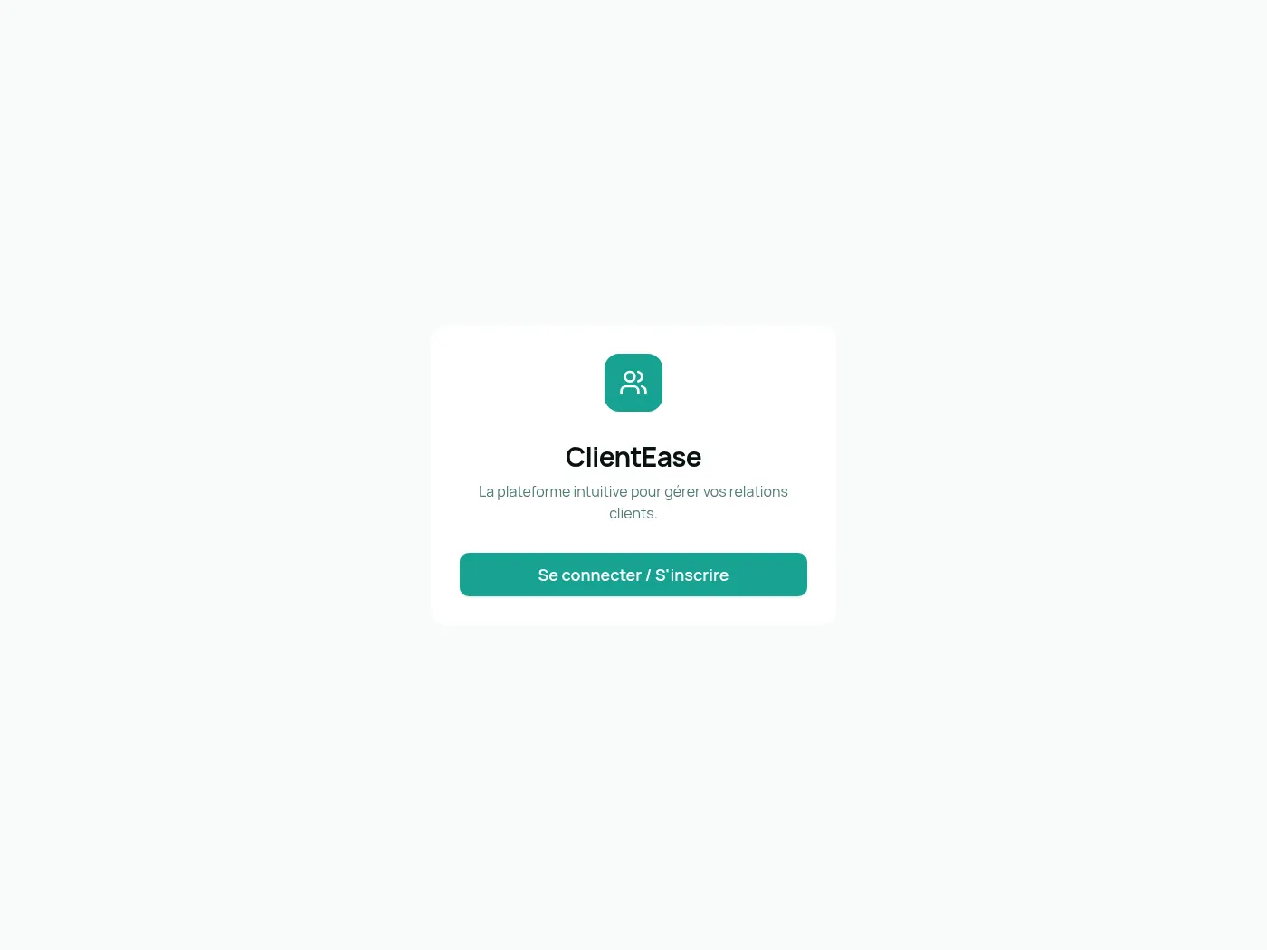 ClientEase Platform