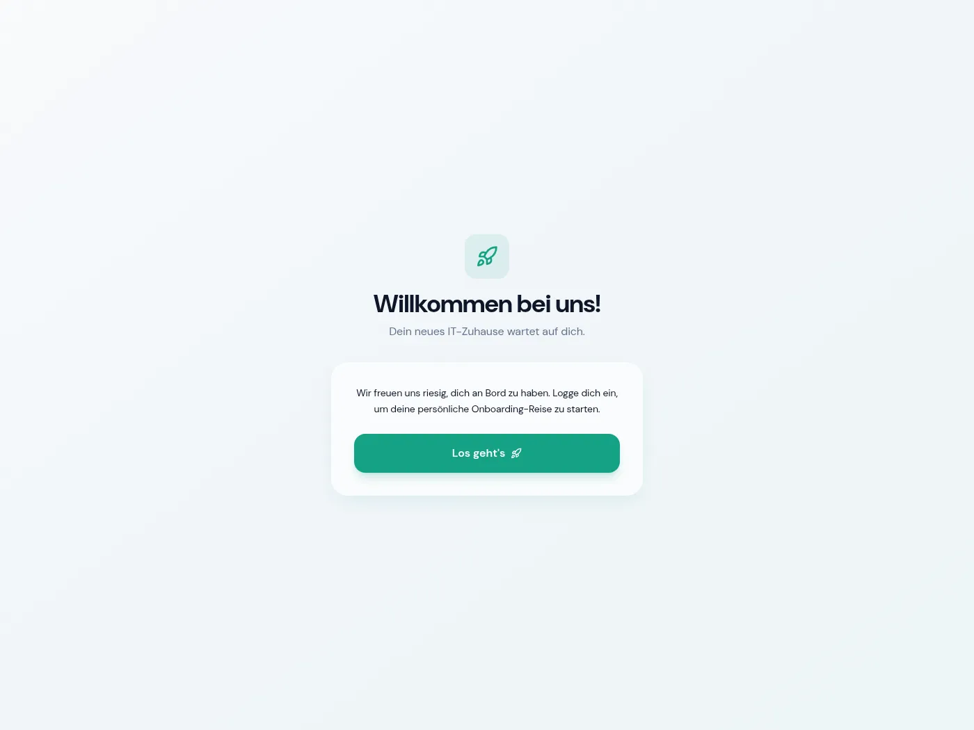 Smooth Client Onboarding