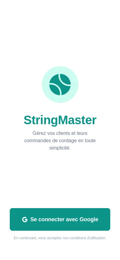 Client Orders Mobile App
