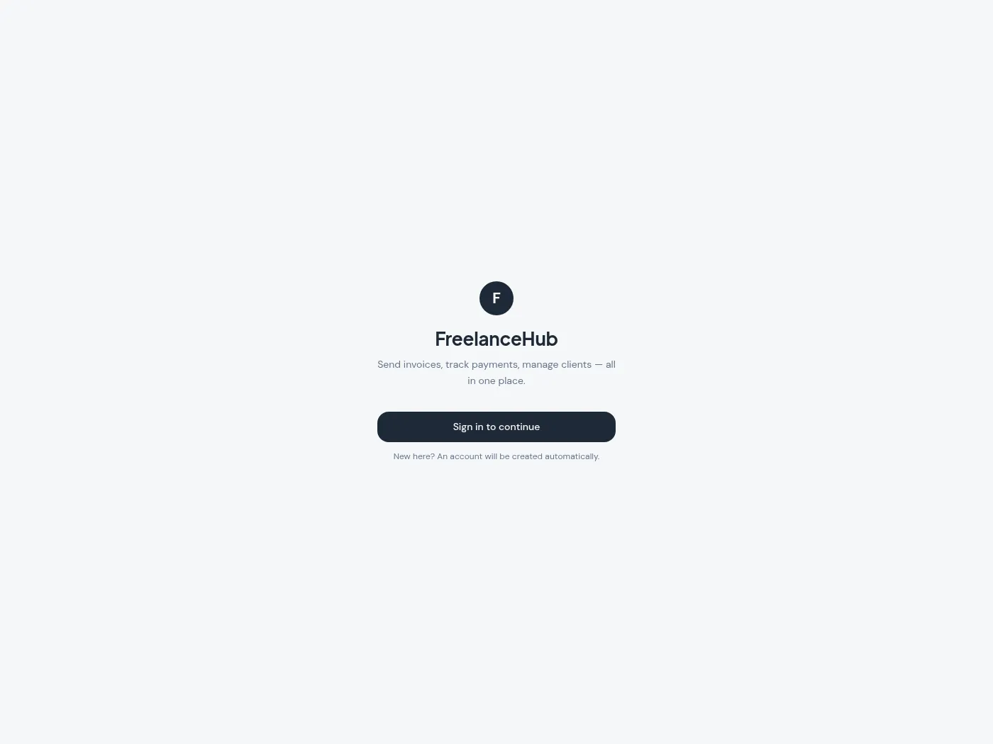 Freelance Client Portal