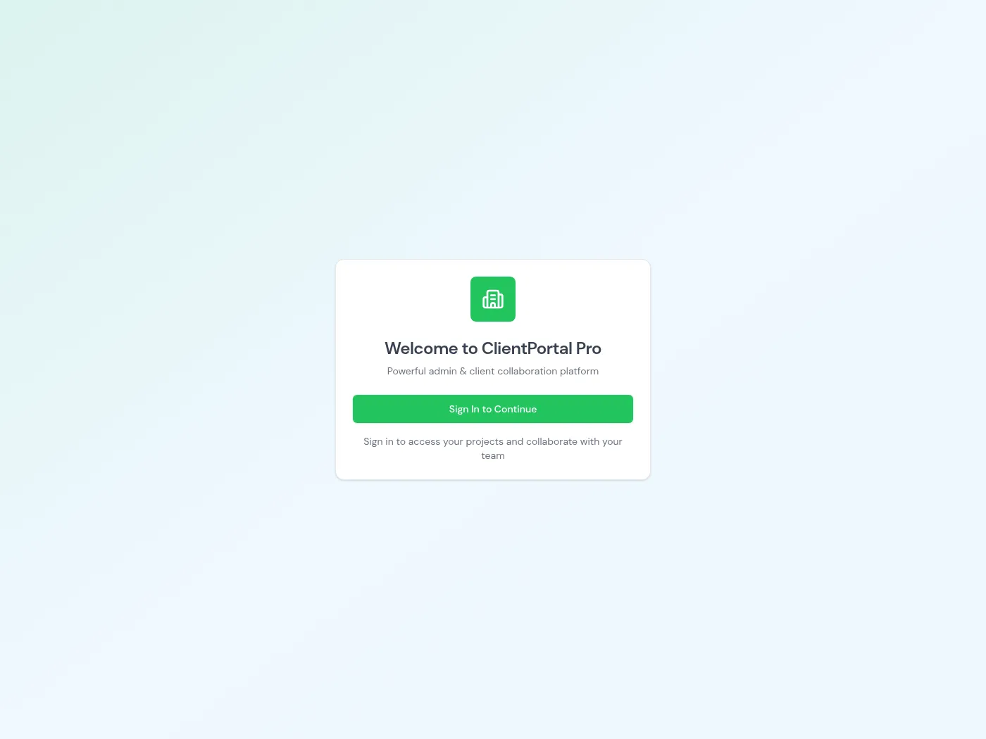 Client Portal Pro: Powerful Admin & Client Collaboration Platform