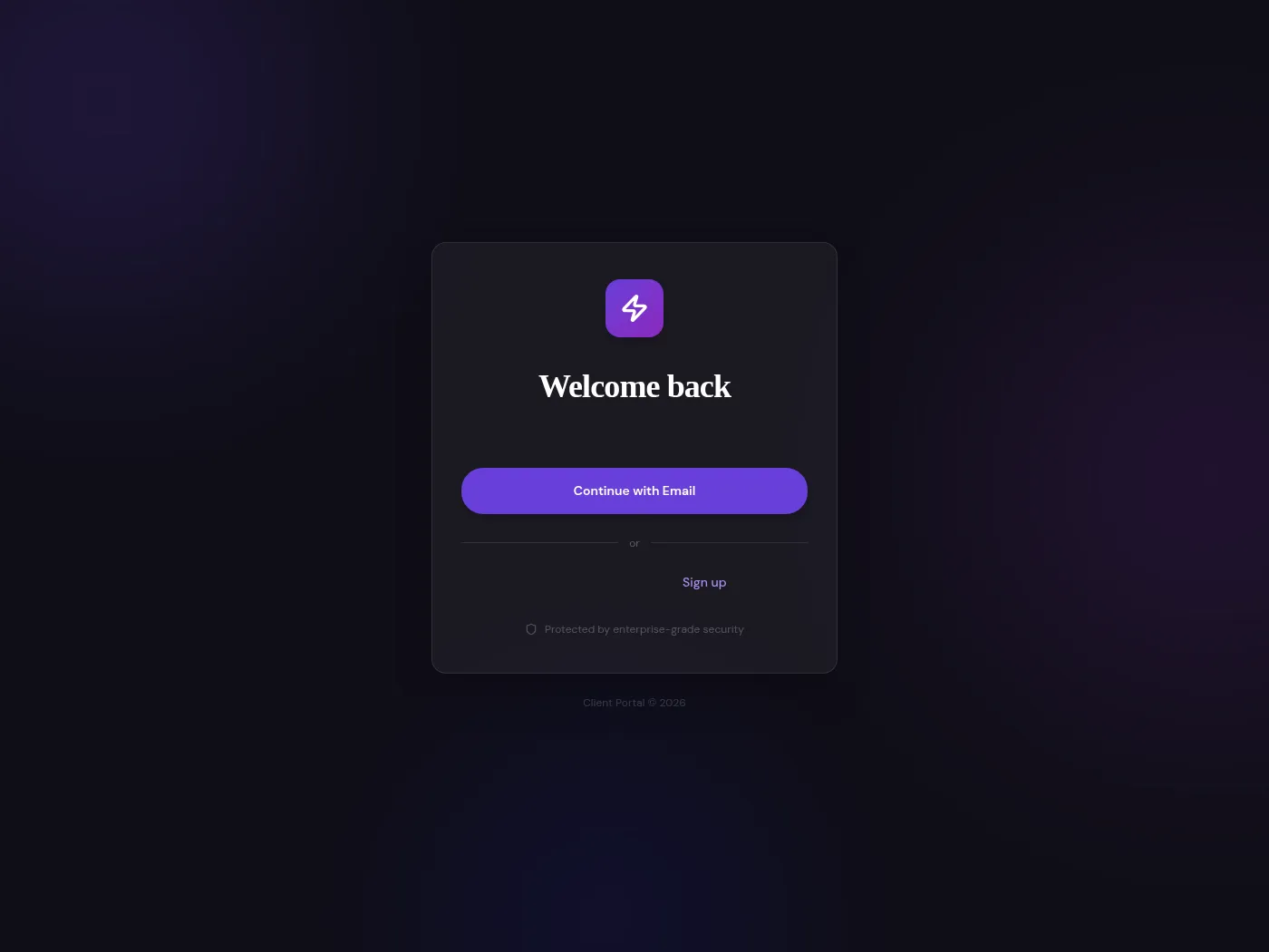 Client Portal SaaS Kit