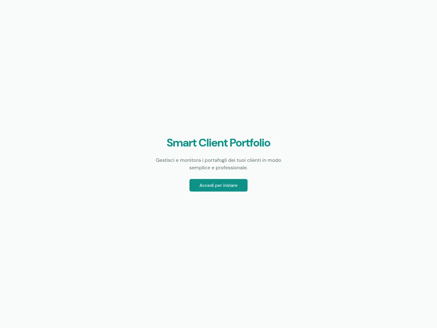 Smart Client Portfolio