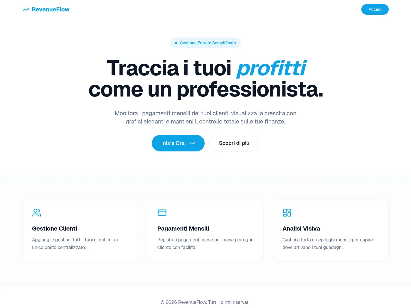 Client Revenue Tracker