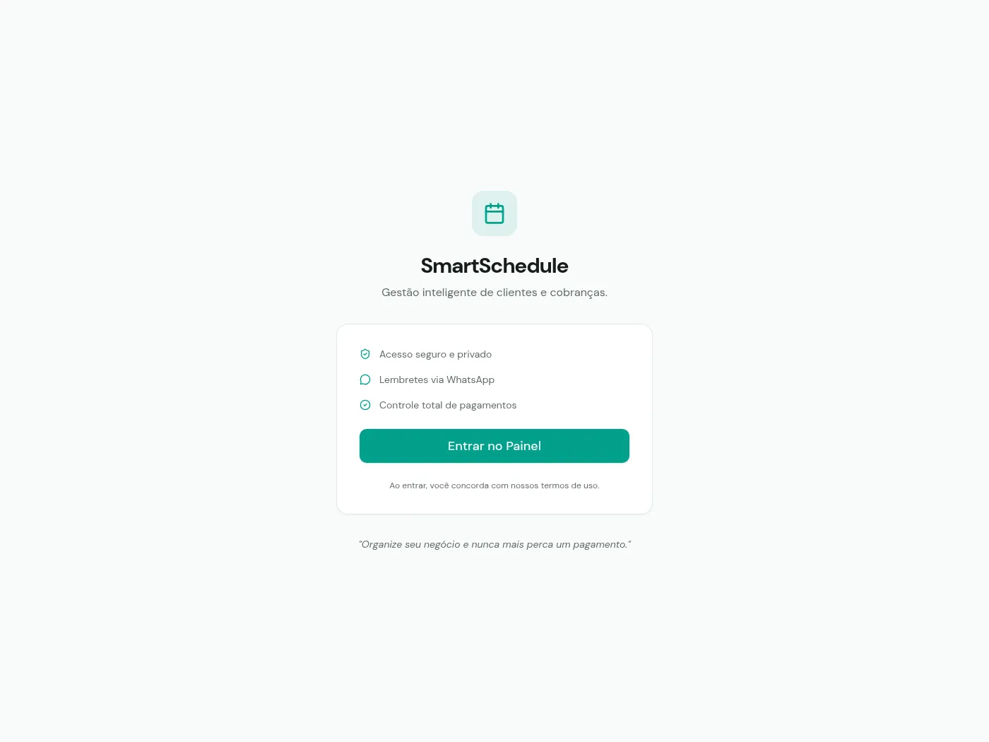 Smart Client Scheduler