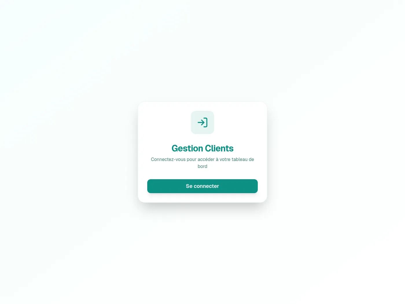 Client Search Dashboard