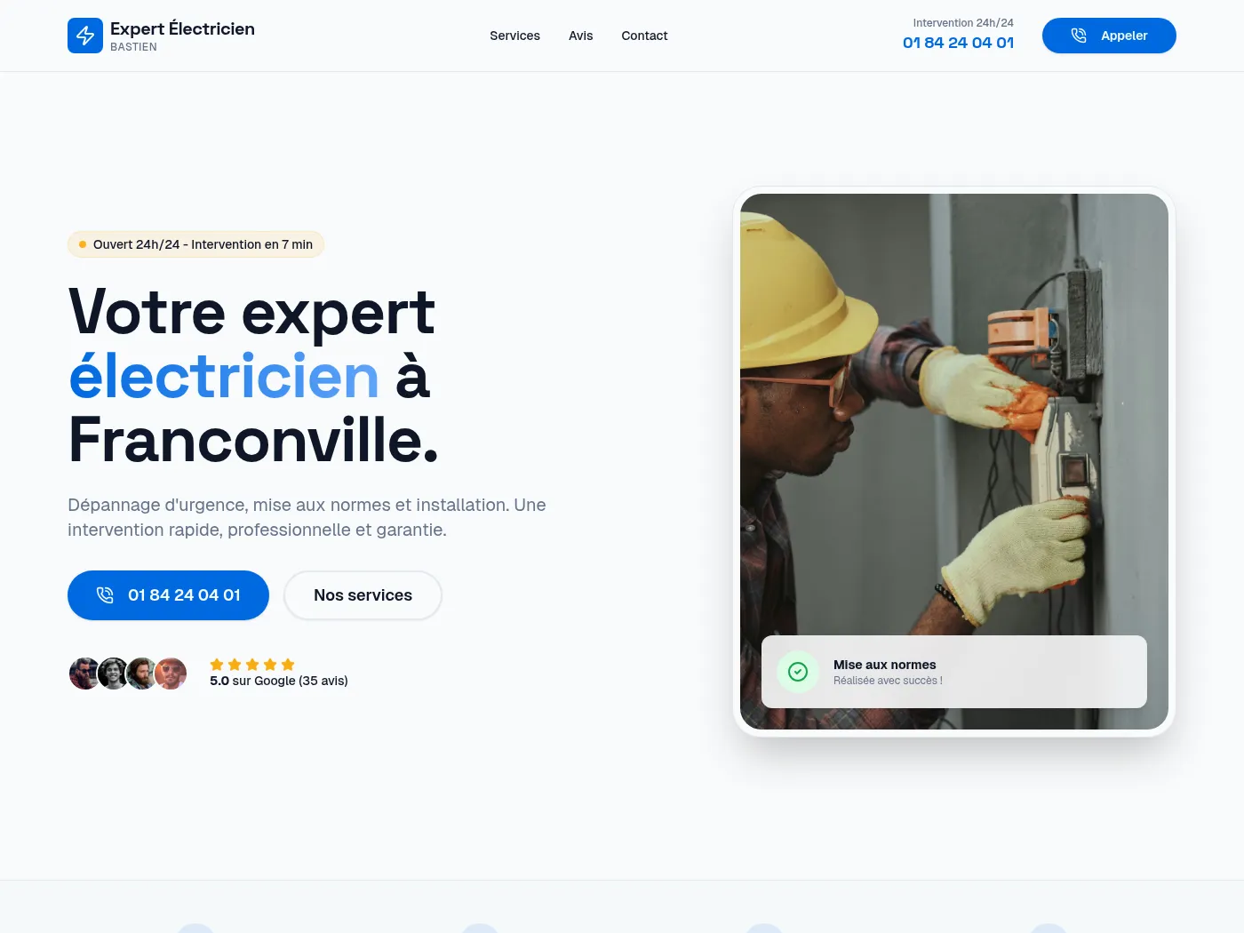 Client Showcase Site