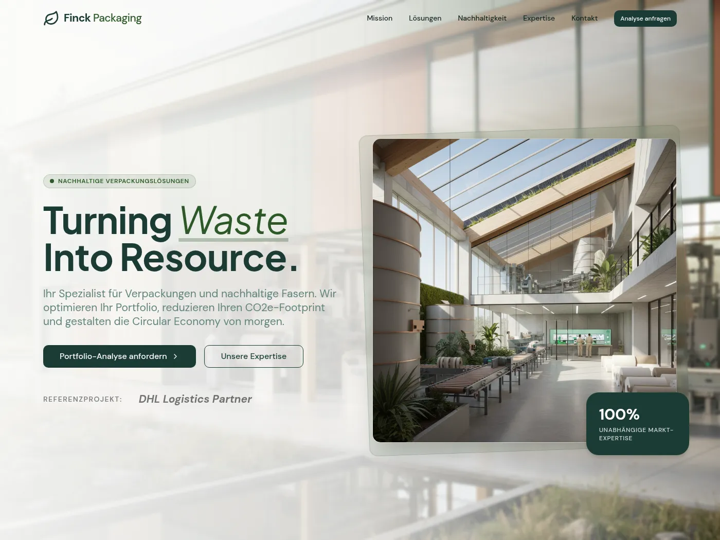 Dynamic Client Websites