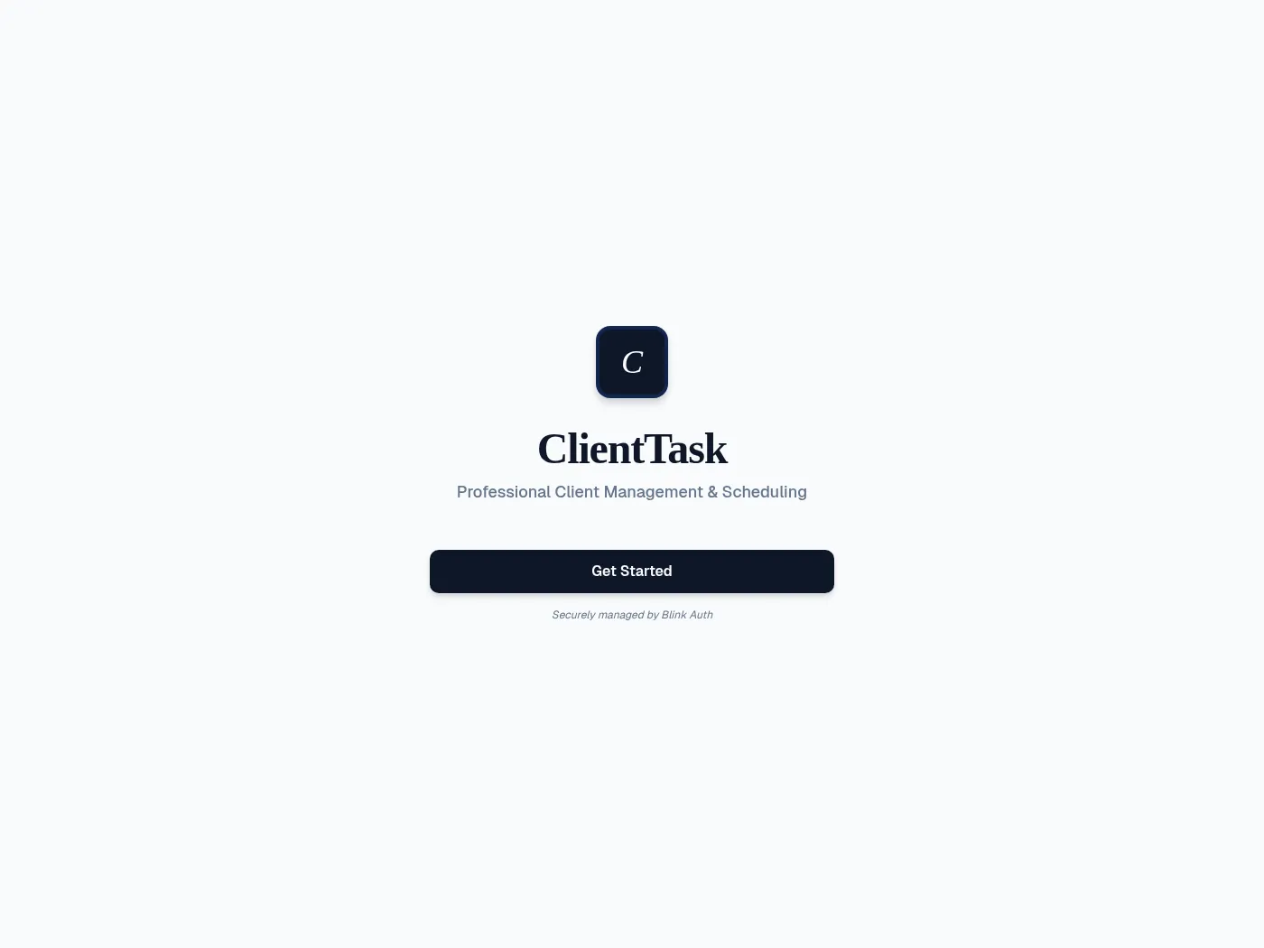 ClientTask Scheduler