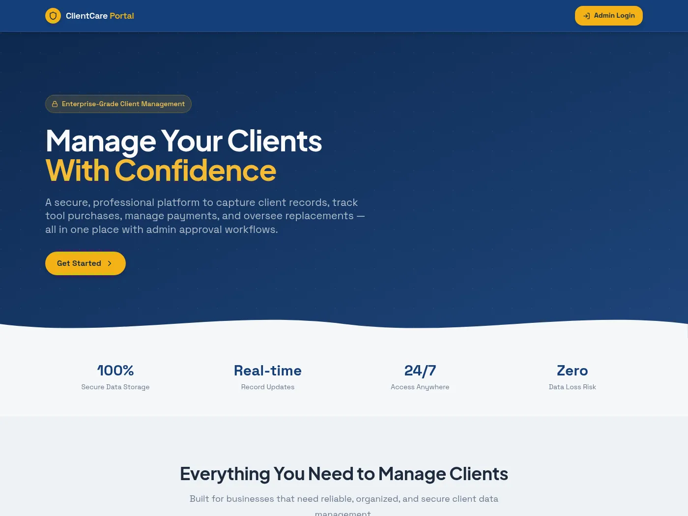 ClientCare Portal
