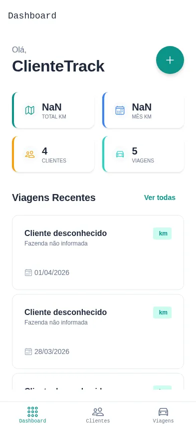 ClienteTrack