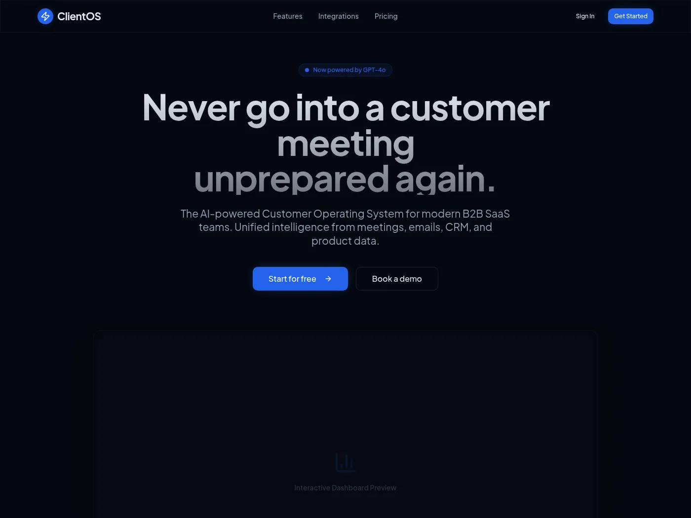 ClientOS Platform