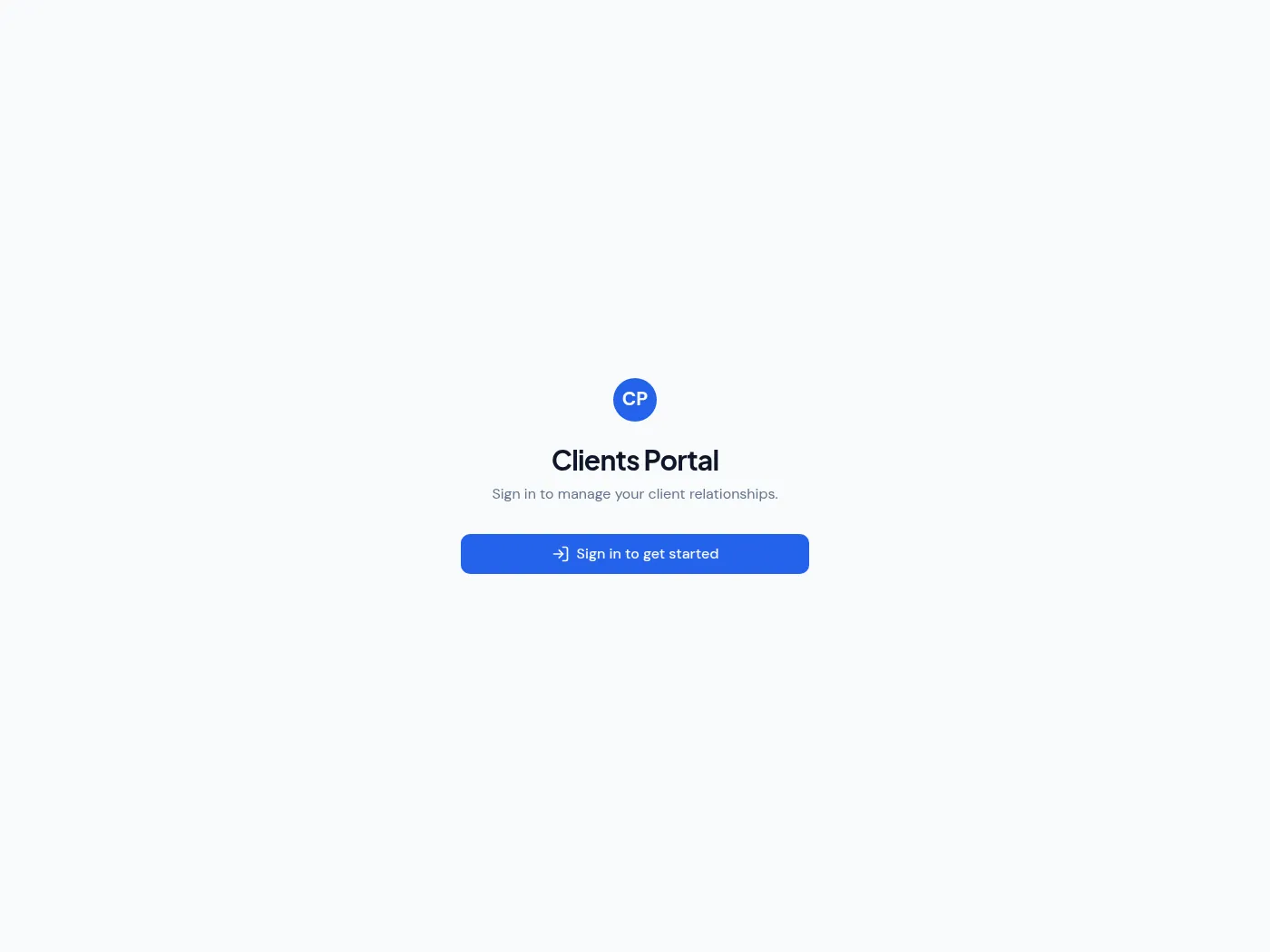 Clients Portal