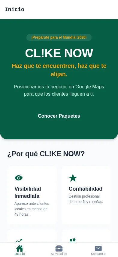 CL!KE NOW Platform