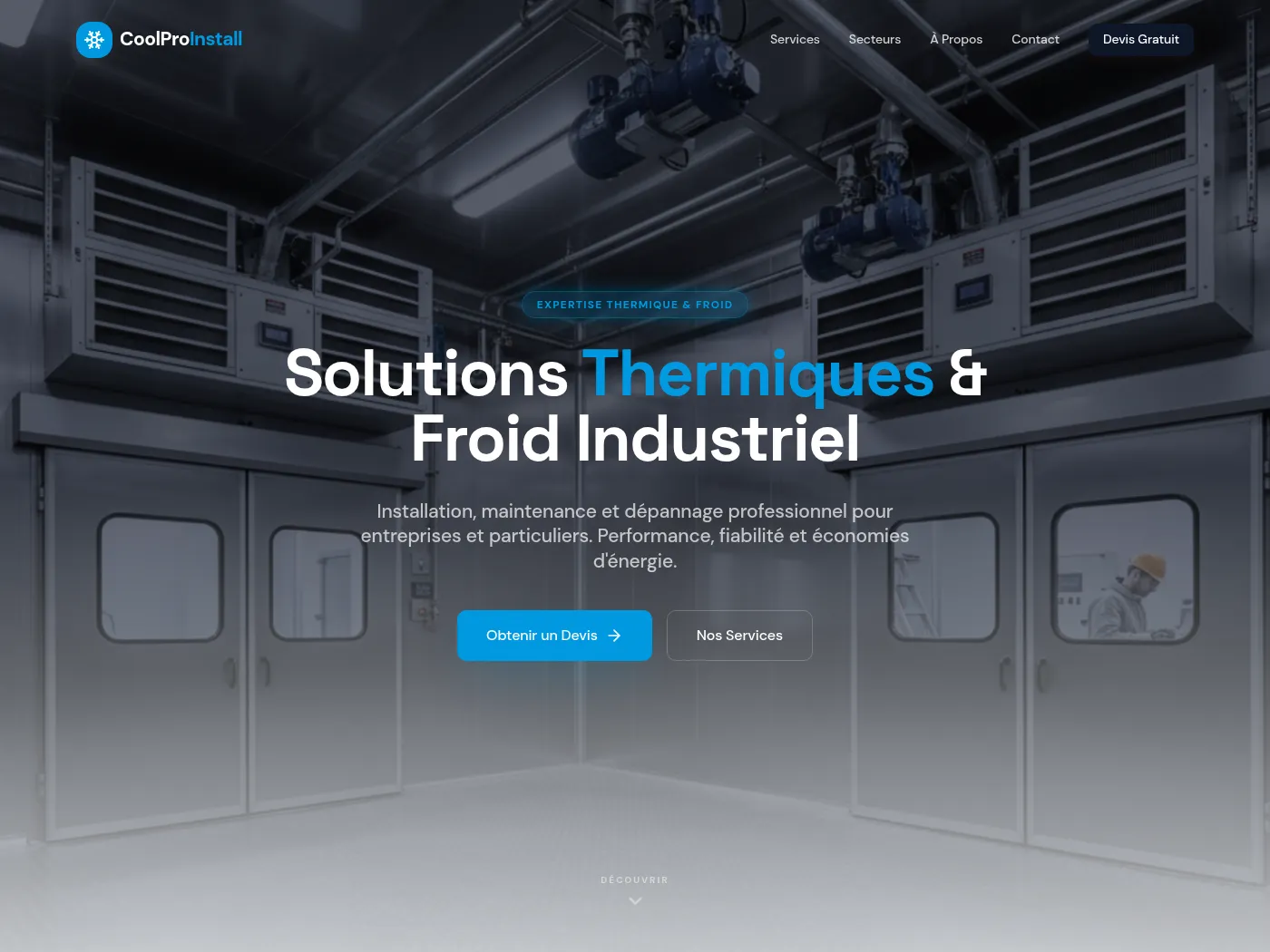 CoolPro Installer Site