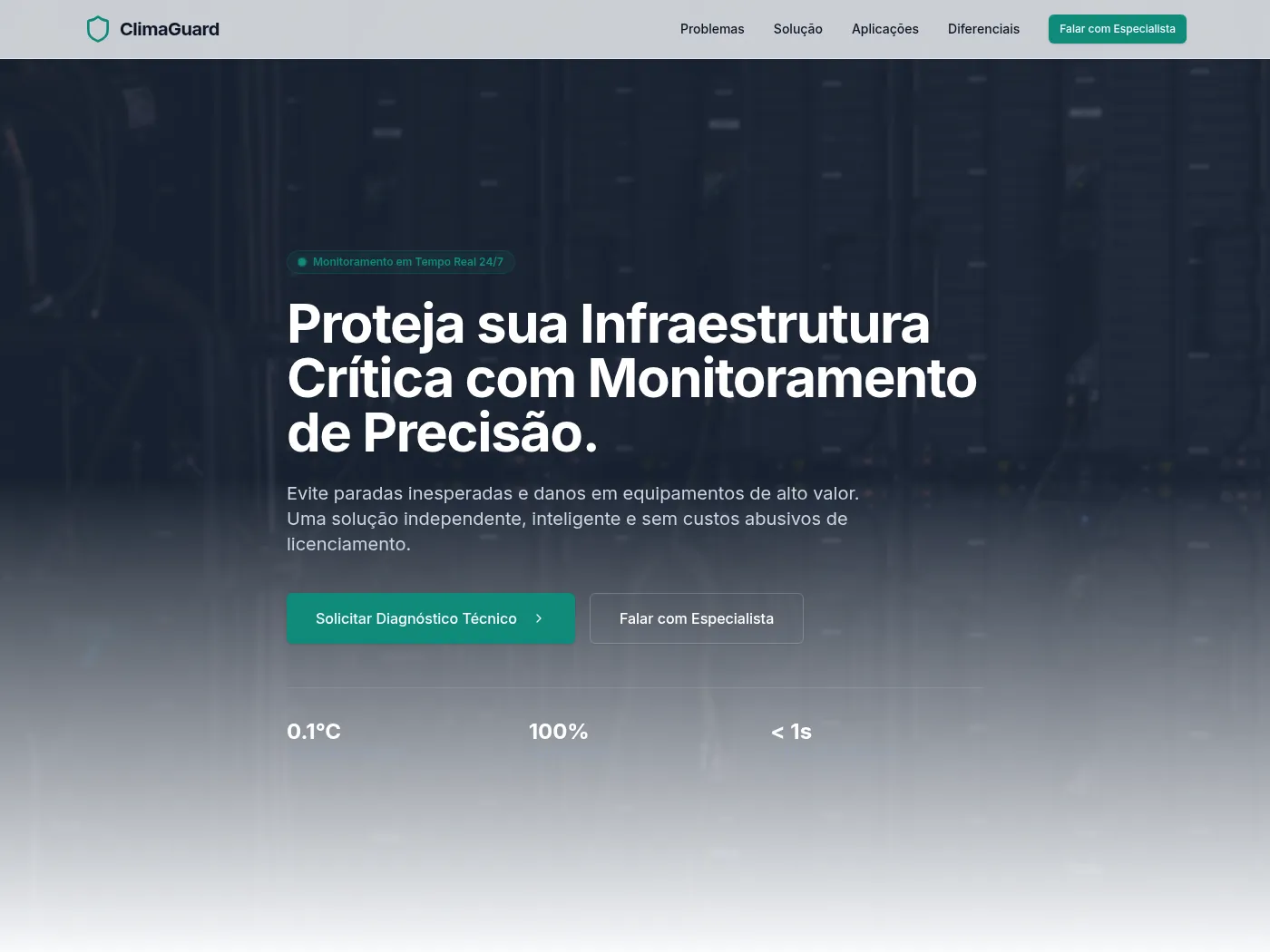 ClimaGuard One Page