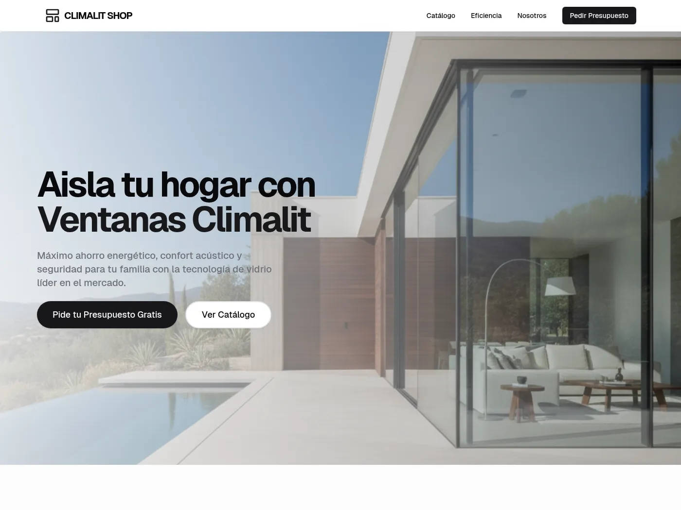 Climalit Window Shop