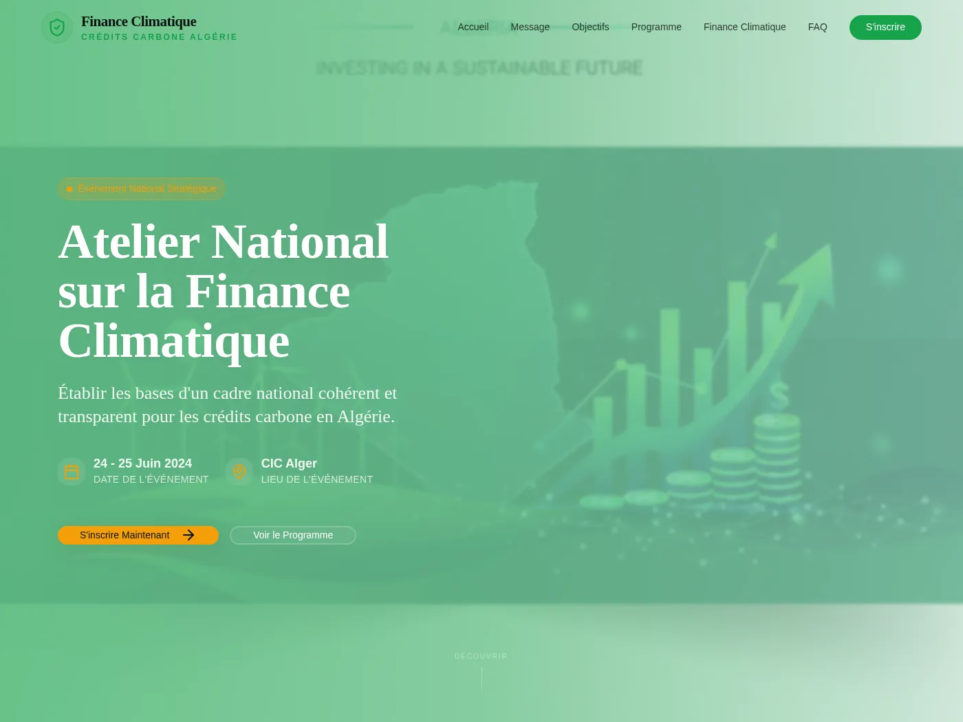 Carbone Climat Workshop DZ