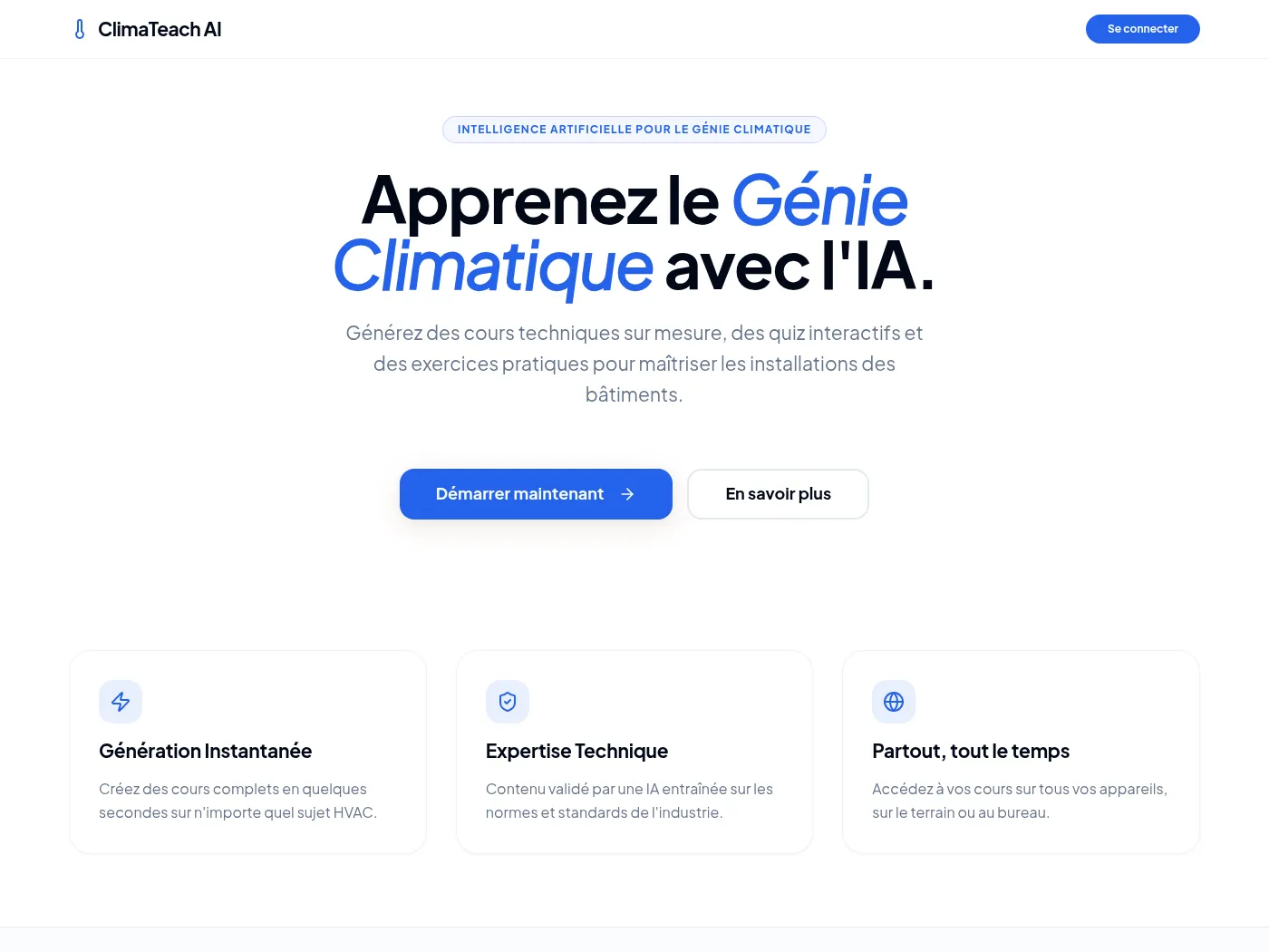 ClimaTeach AI