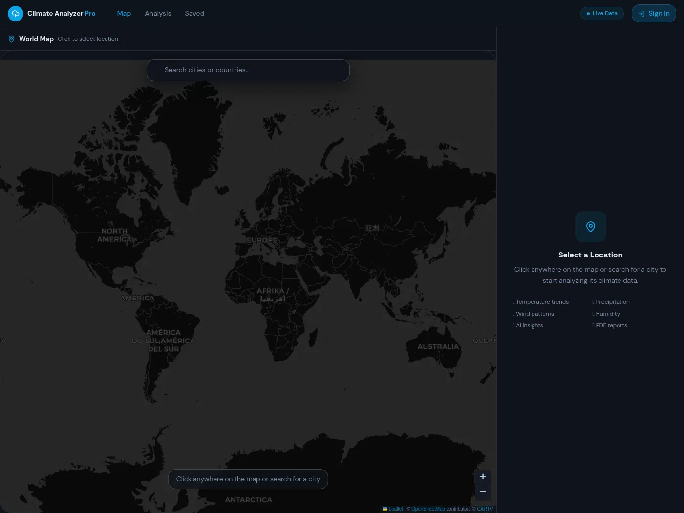 Climate Analyzer Pro