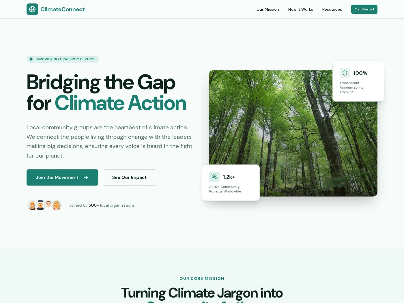 Climate Connect Platform