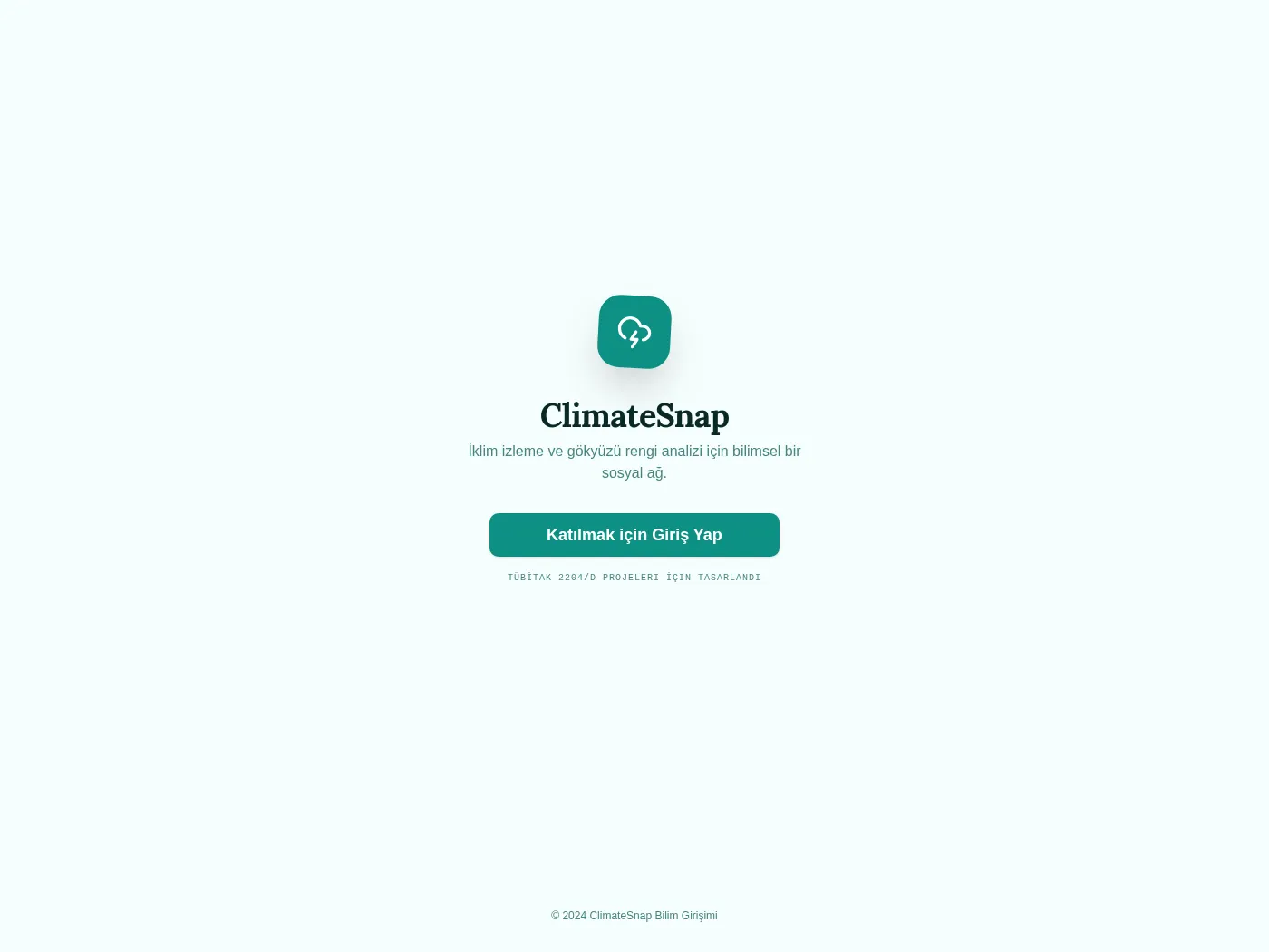 ClimateSnap Social